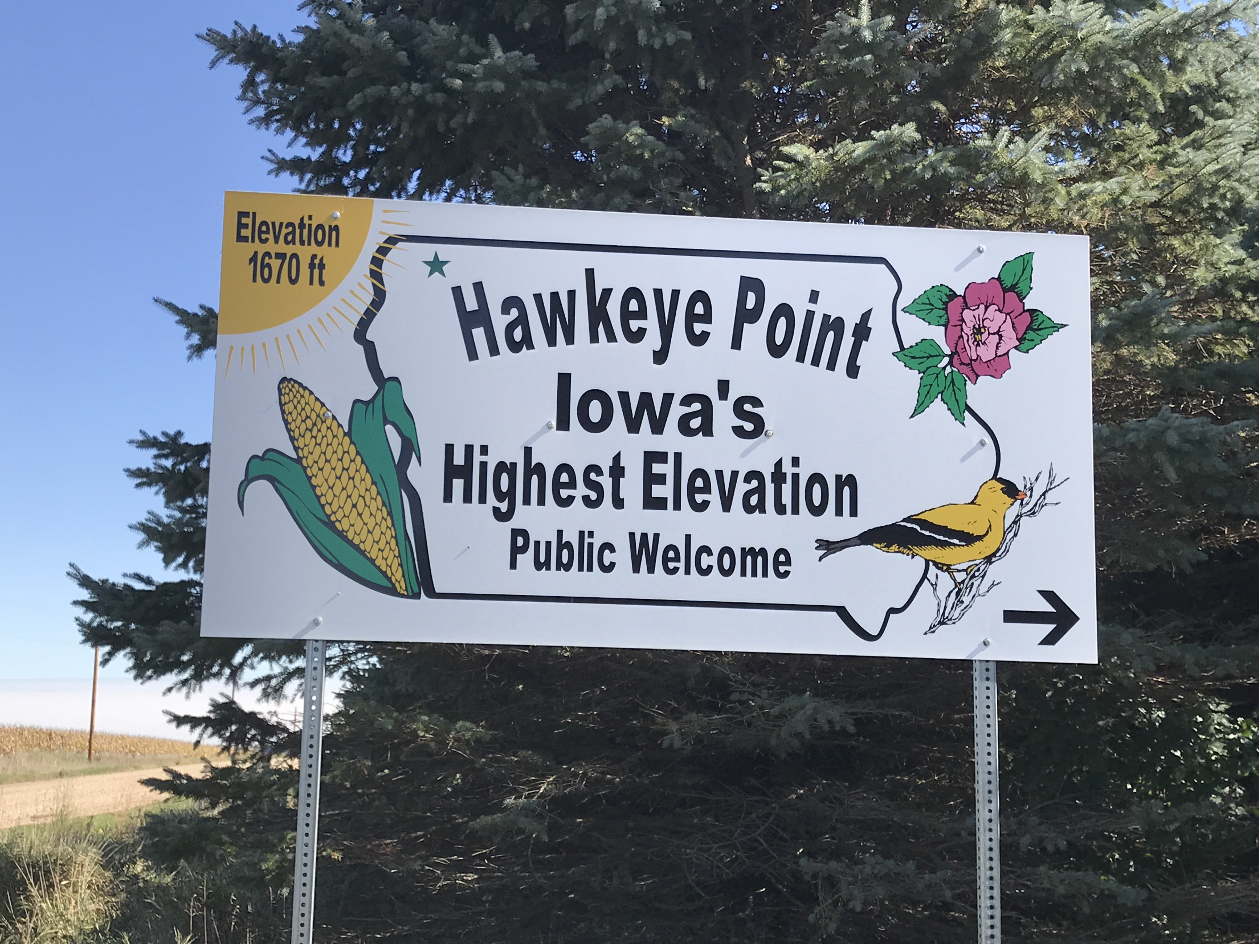 Someday Everest-First Hawkeye Point – The Iowa Gallivant