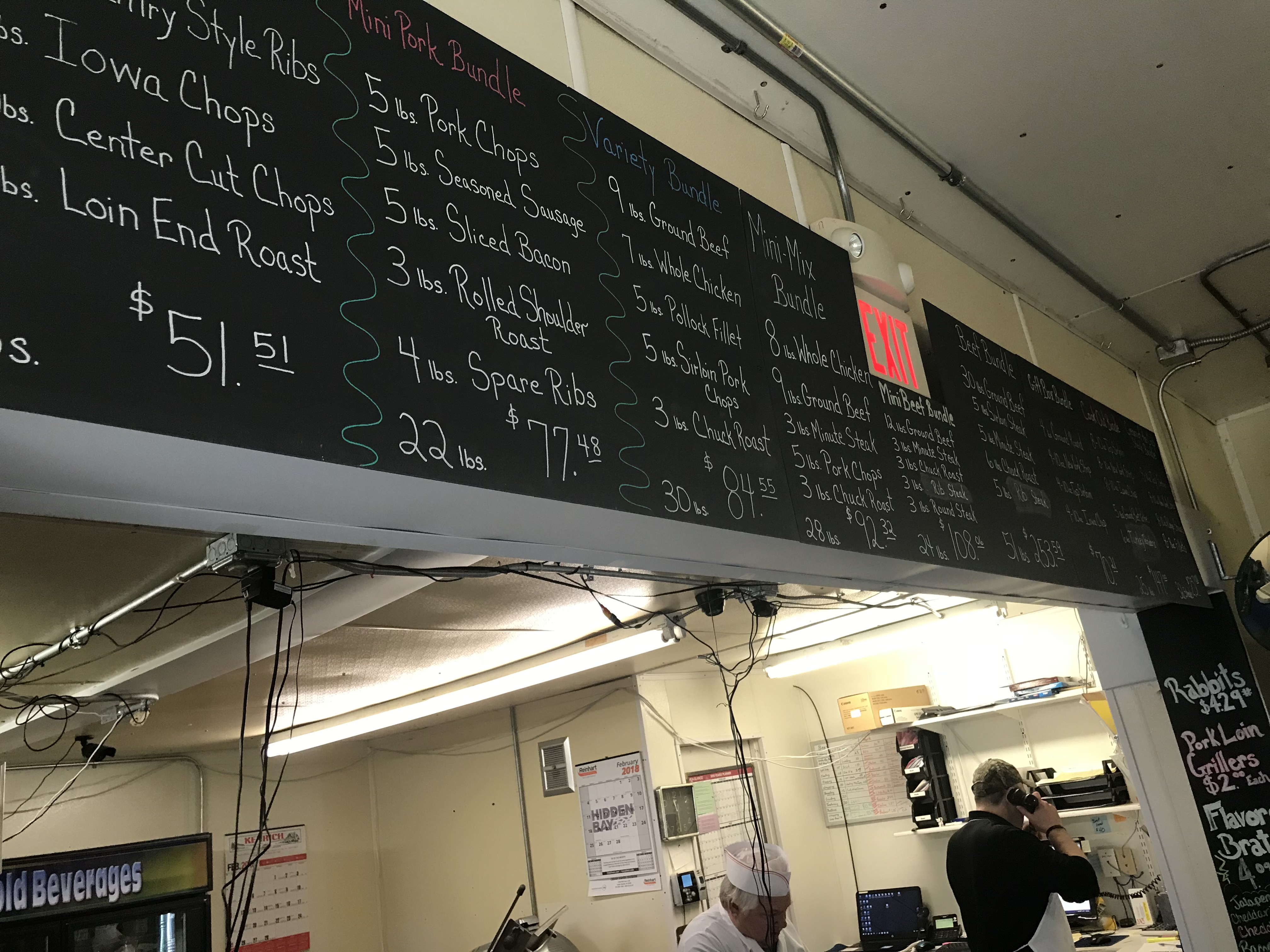 Iowa’s Wurst Road Trip: Casing Gilbertville – The Iowa Gallivant